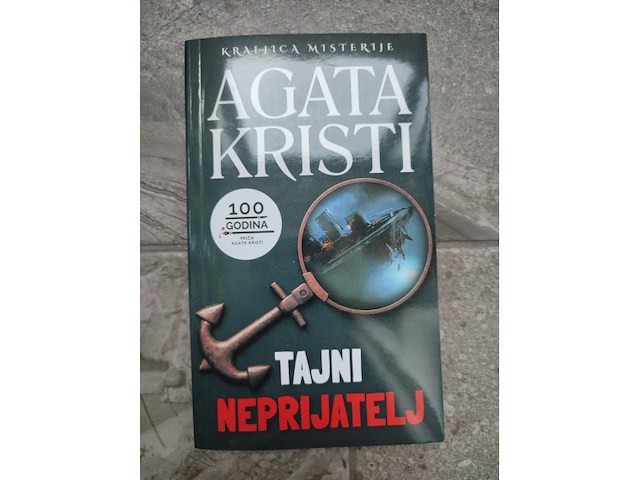 Tajni neprijatelj - Agata Kristi
