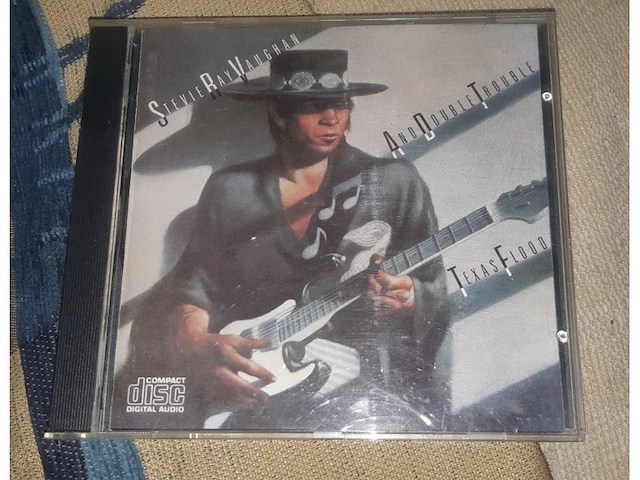 Stevie Ray Vaughan And Double Trouble ‎– Texas Flood