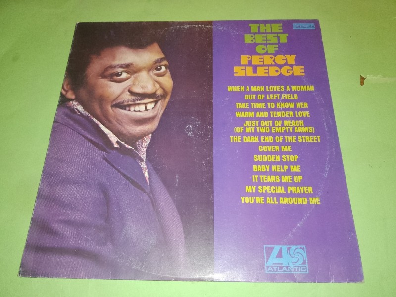 Percy Sledge – The Best Of Percy Sledge