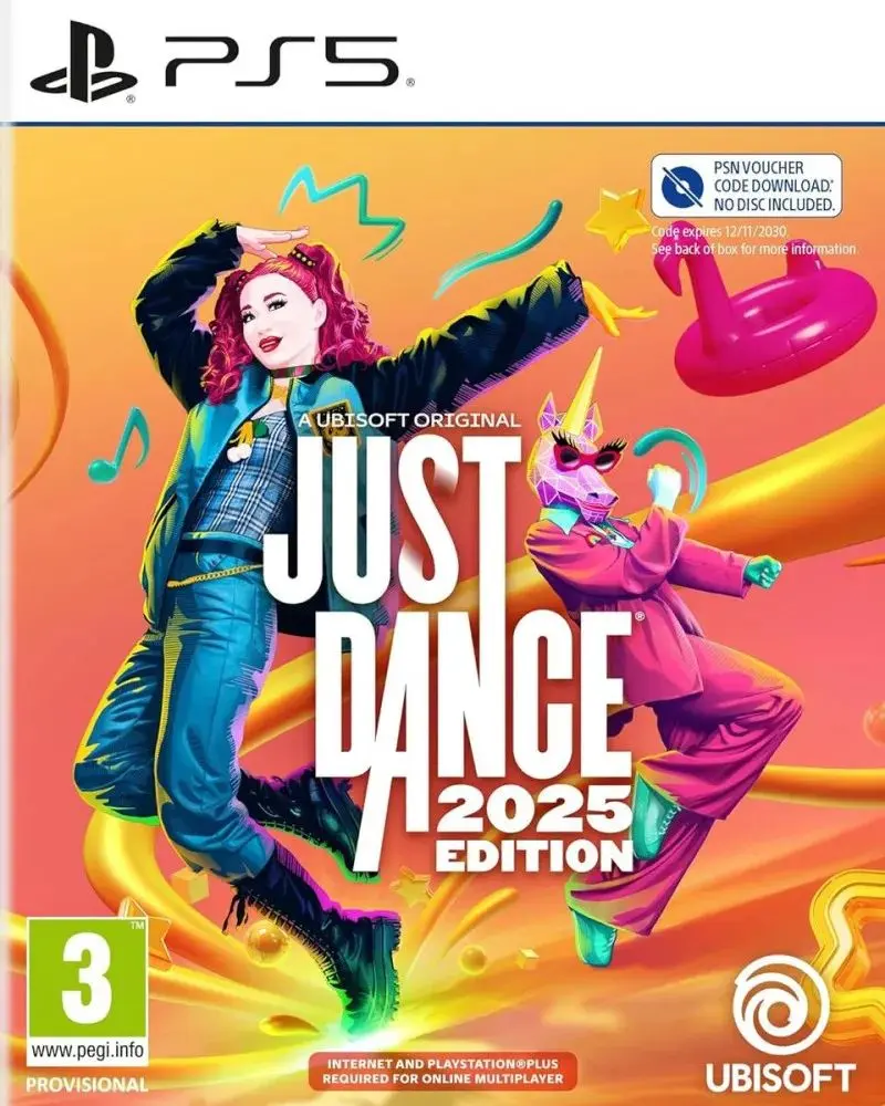 SONY Igrica za PS5 Јust Dance 2025