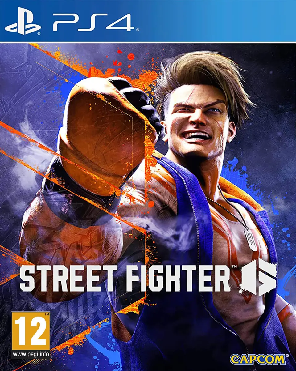 CAPCOM Igre za PS4 Street Fighter 6