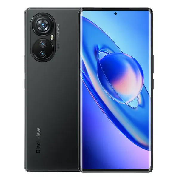 BLACKVIEW Mobilni telefon A200 Pro, 12/256GB, Crni