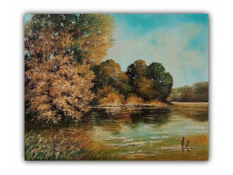 ulje na platnu 50x40cm