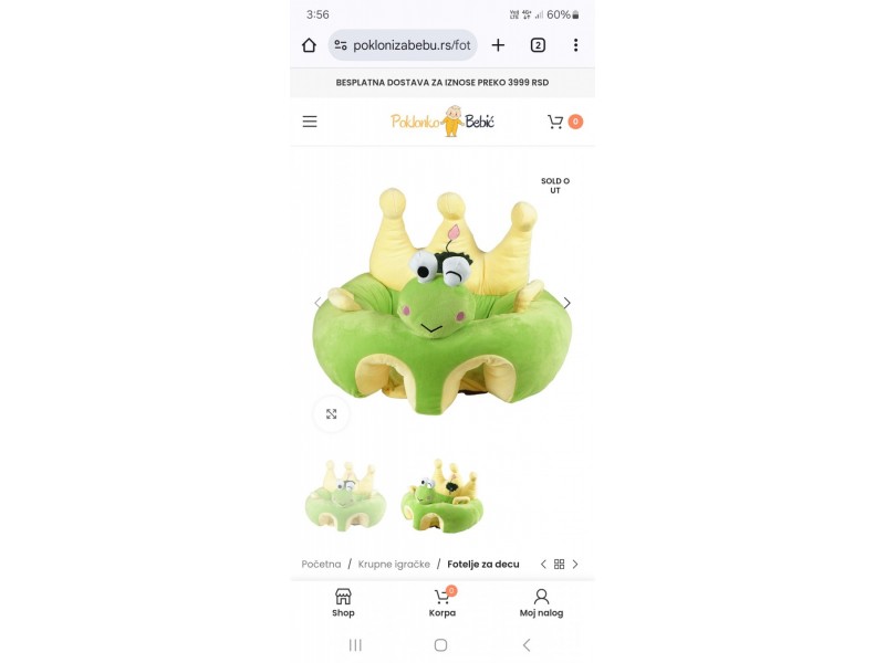 Fotelja za bebe