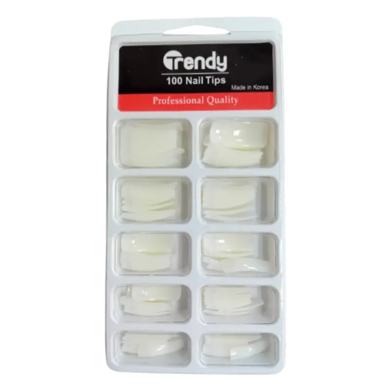Trendy Tipse za nokte Natural TR-8 100/1