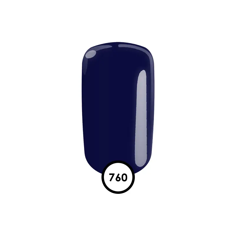 Urban Pro Classic Line UV/LED Hybrid gel lak za nokte Indigo 760, 8ml