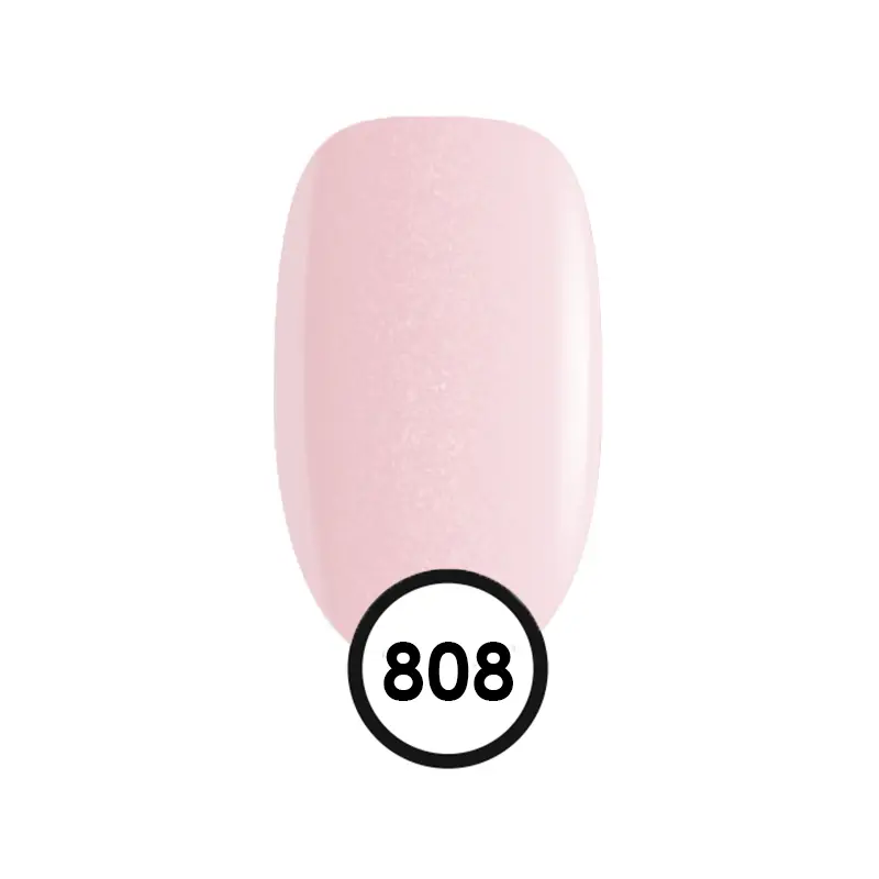 Urban Pro Natural Line Rubber baza za nokte UV/LED U0808, 8ml