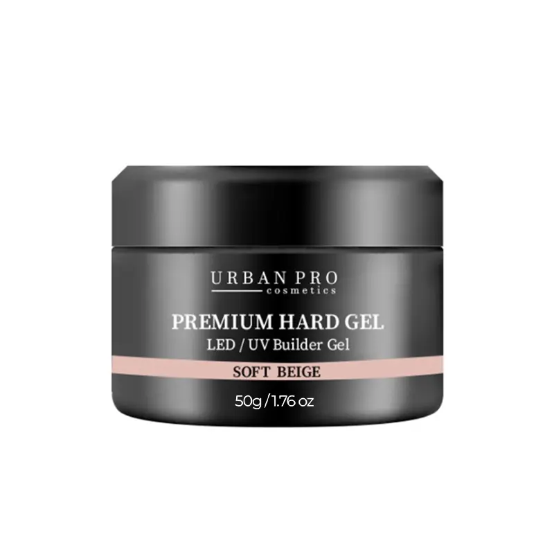 Urban Pro Gel za nokte Premium Builder 53, 50 g, Soft Beige