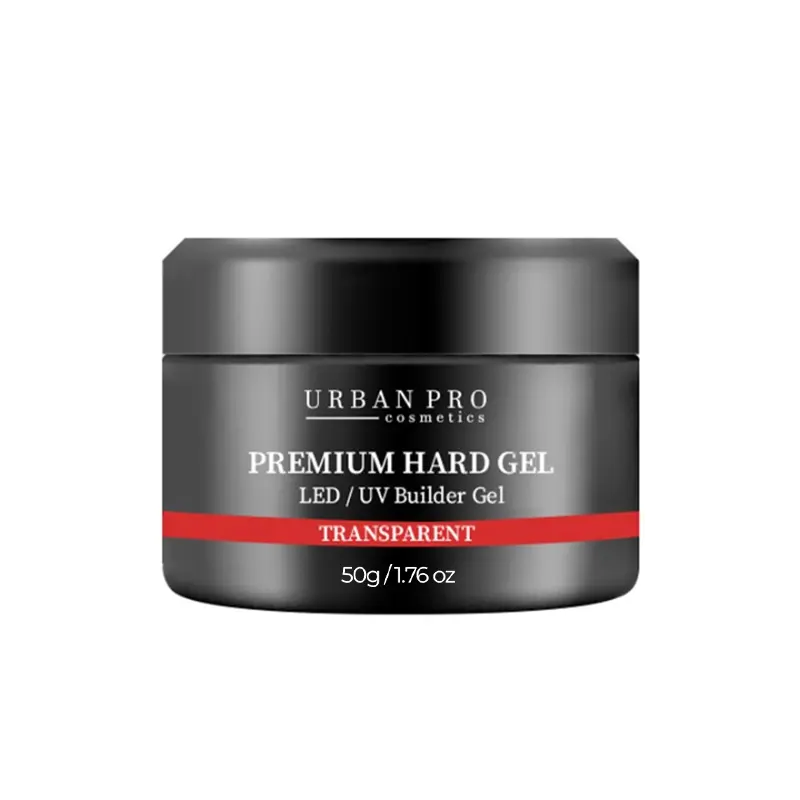 Urban Pro Gel za nokte Premium Builder 51, Transparent, 50 g
