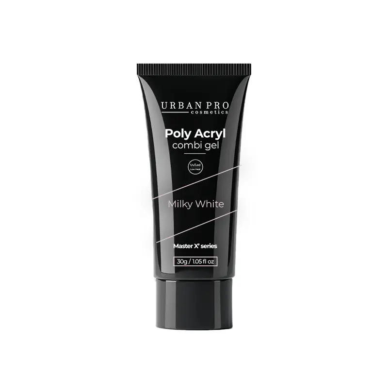 Urban Pro Kombinovani gel PolyAcryl, Mlečno beli, 30g