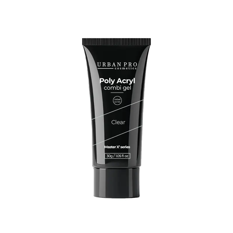 Urban Pro Kombinovani gel PolyAcryl, Providna, 30g