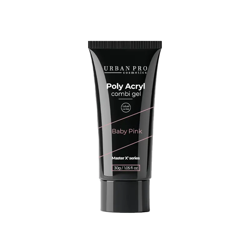 Urban Pro Kombinovani gel PolyAcryl, Roze, 30g