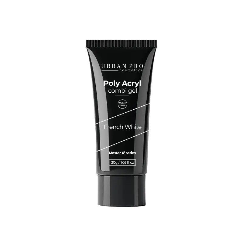 Urban Pro Kombinovani gel PolyAcryl, Beli, 30g