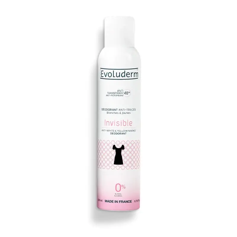 Evoluderm Dezodorans Anti-White & Yellow Stains 48H, 200ml