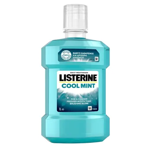LISTERINE Tečnost za ispiranje usta Cool Mint, 1000ml