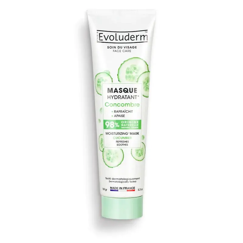 Evoluderm Maska za lice Cucumber Hydrating, 150ml