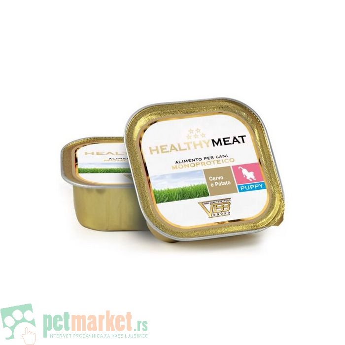 Healthy: Monoproteinska pašteta za štence Puppy Monoproteinic Pate, 150 gr