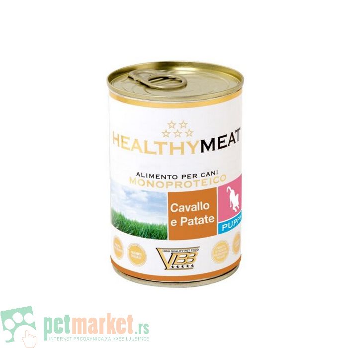 Healthy: Monoproteinska pašteta za štence Puppy Monoproteinic Pate, 400 gr