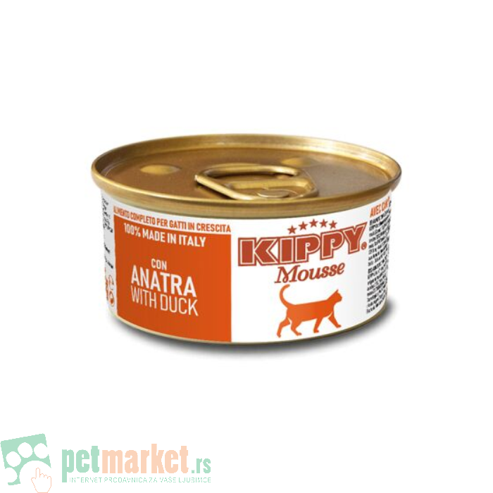 Kippy: Mus za mačke Adult Mousse, 85 gr