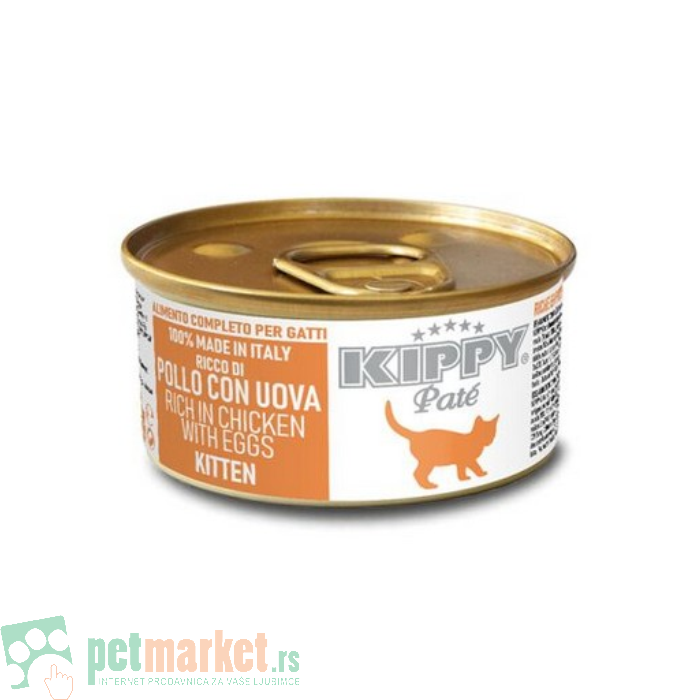 Kippy: Pašteta za mačiće Kitten Pate, 200 gr