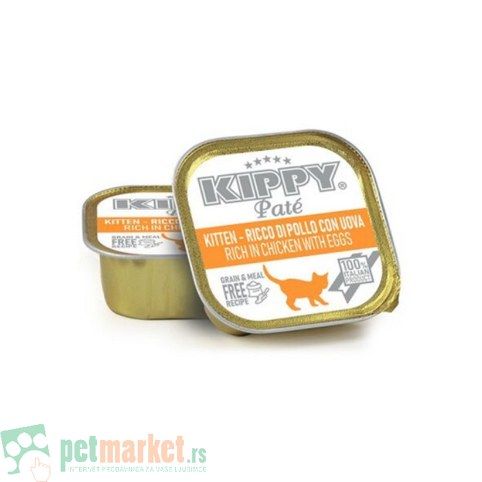 Kippy: Pašteta za mačiće Kitten Pate, 85 gr