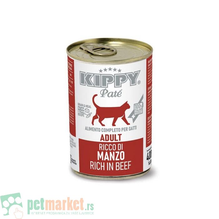 Kippy: Pašteta za mačke Adult Pate, 400 gr