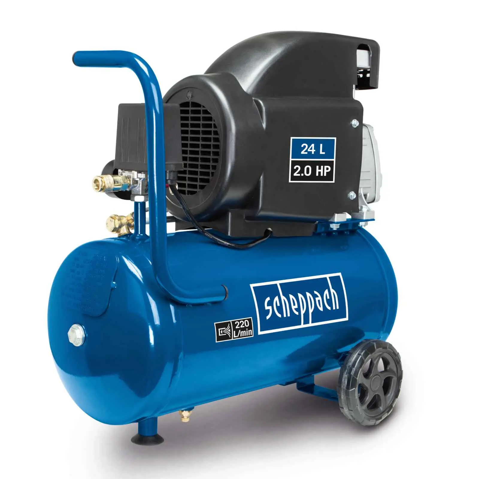 Scheppach Kompresor za vazduh HC26, 1500W, 24l, 8 bara