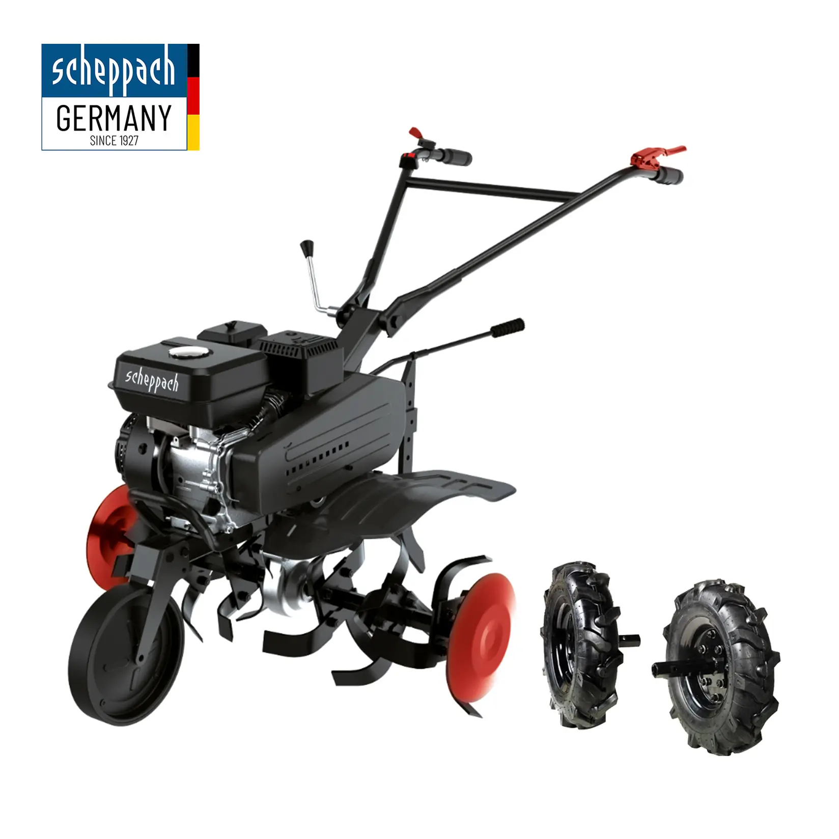 Scheppach Motorni kultivator - Freza MTP750, 5.14kW, 85cm