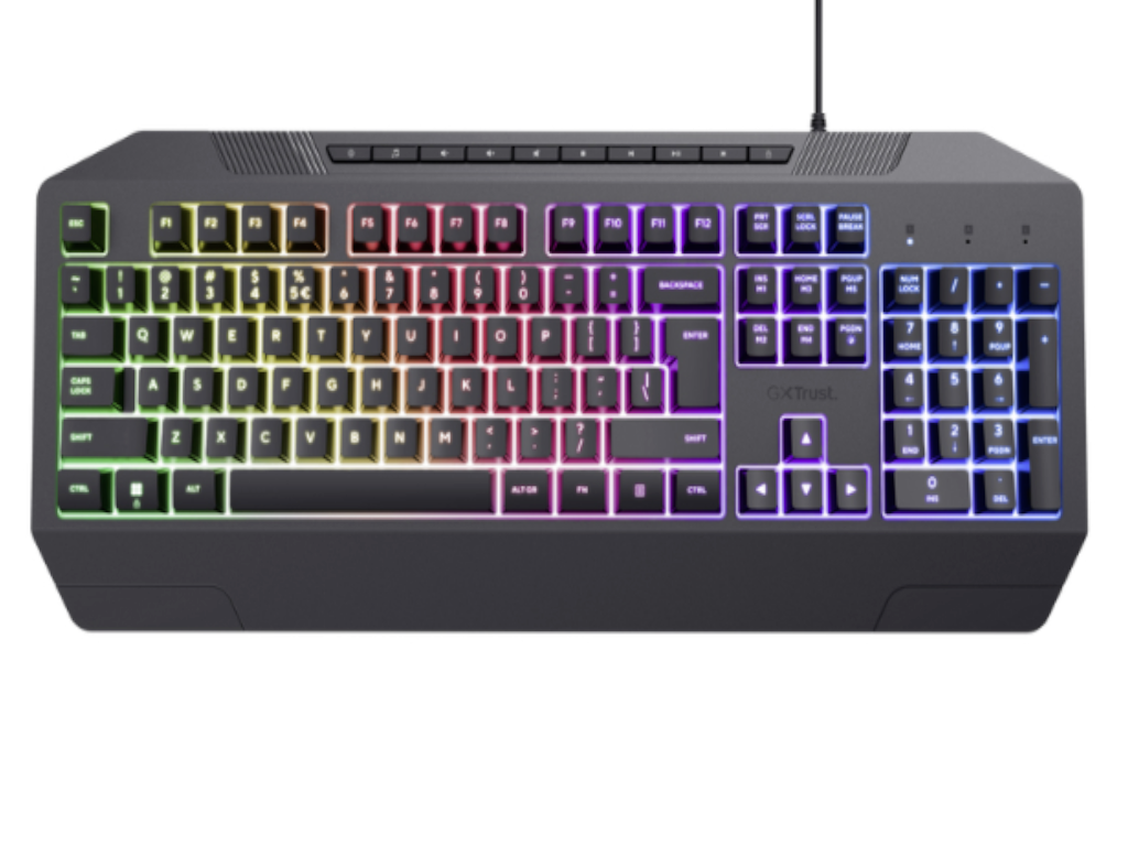 Trust EVOCX GXT836 Gaming Tastatura, 24722