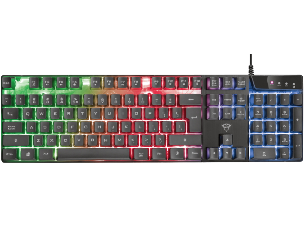 Trust AZOR GXT 835 Gaming Tastatura, 23651