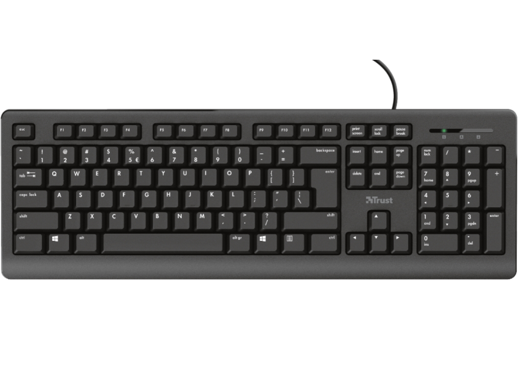 Trust Primo Tastatura, 23880