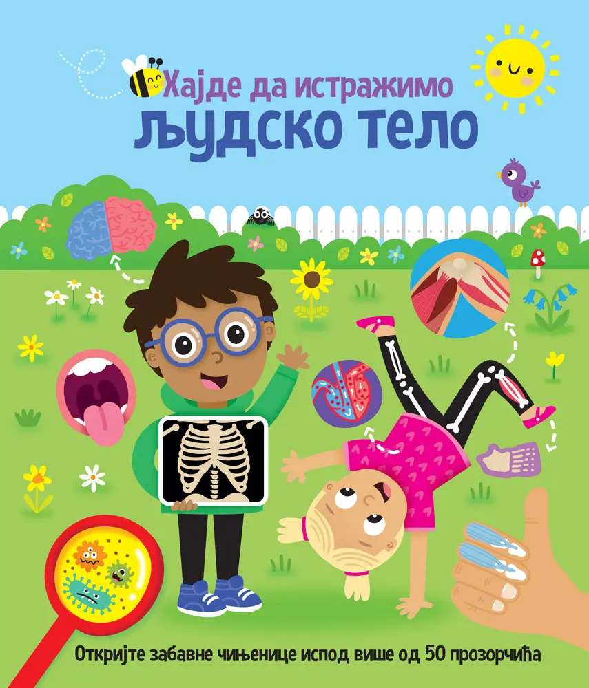 Hajde da istražimo: Ljudsko telo