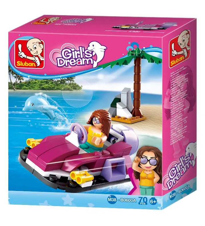 SLUBAN Kocke Gliser
