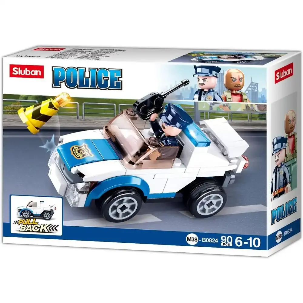 Sluban Kocke Policijsko vozilo