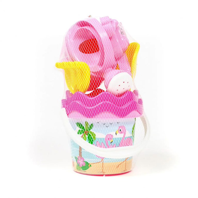ANDRONI GIOCATTOLI Set Kofica za pesak Flamingos