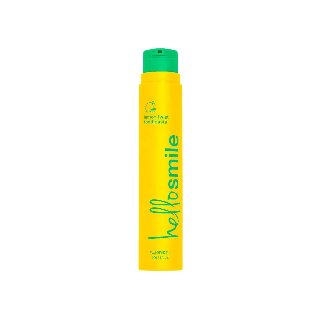 HelloSmile Pasta za Zube Lemon Twist sa Ukusom Limuna Žuta 60 mL