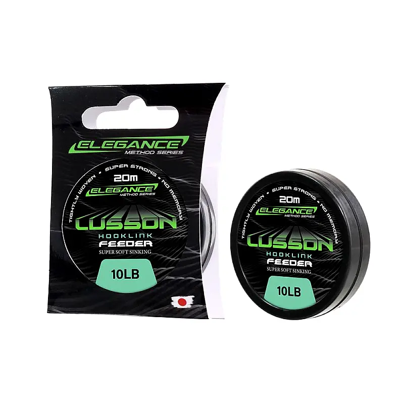 Elegance Method LUSSON HOOKLINK 20m 15lb (FXEM-506015) 57229