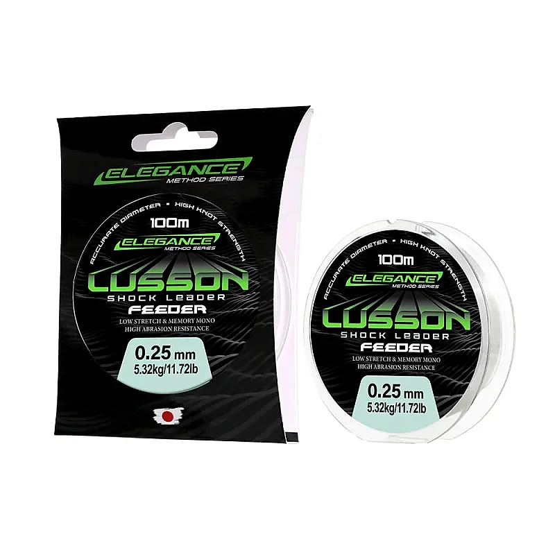 Elegance Method LUSSON SHOCK LEADER 100m 0.23mm (FXEM-503023) 57215