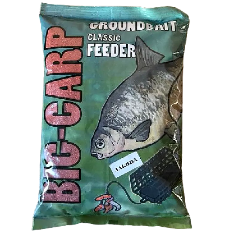 Big Carp FEEDER CLASSIC STRAWBERRY CREAM (1013)