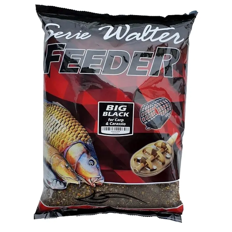 Walter SW Feeder Big Black 2kg (MASW207) 50385