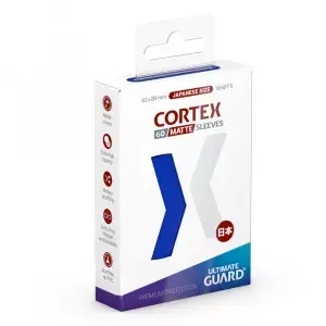 Ultimate Guard Futrole za karte Cortex Matte, Plave, 60 komada