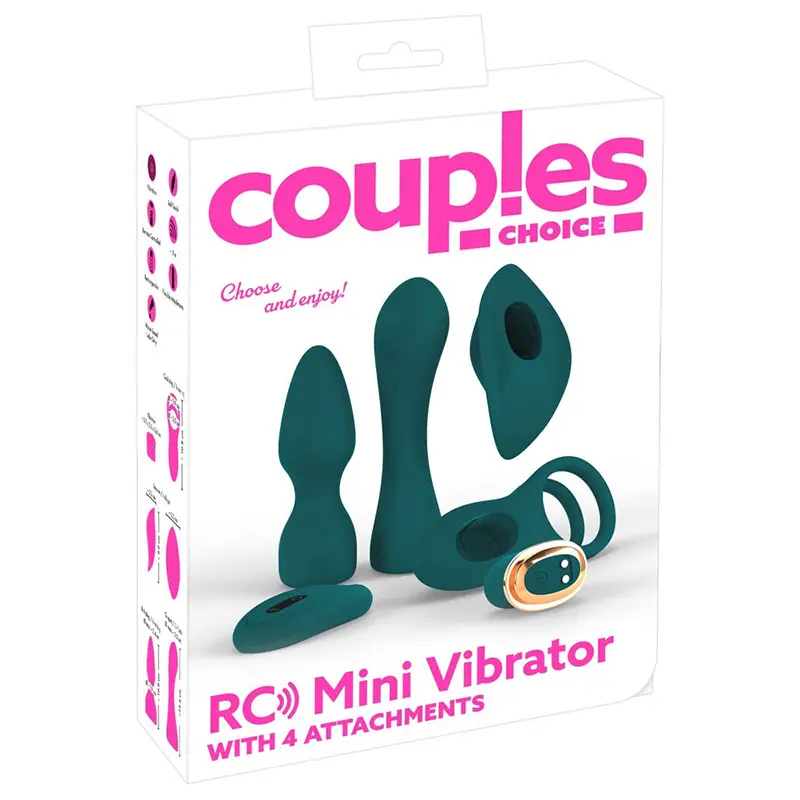 Set vibratora Couples Choice