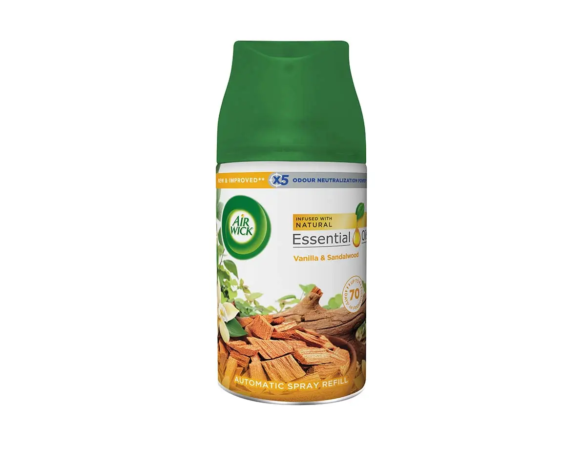 Air Wick Dopuna za automatski osveživač prostora Vanilla & Sandakwood, 250ml