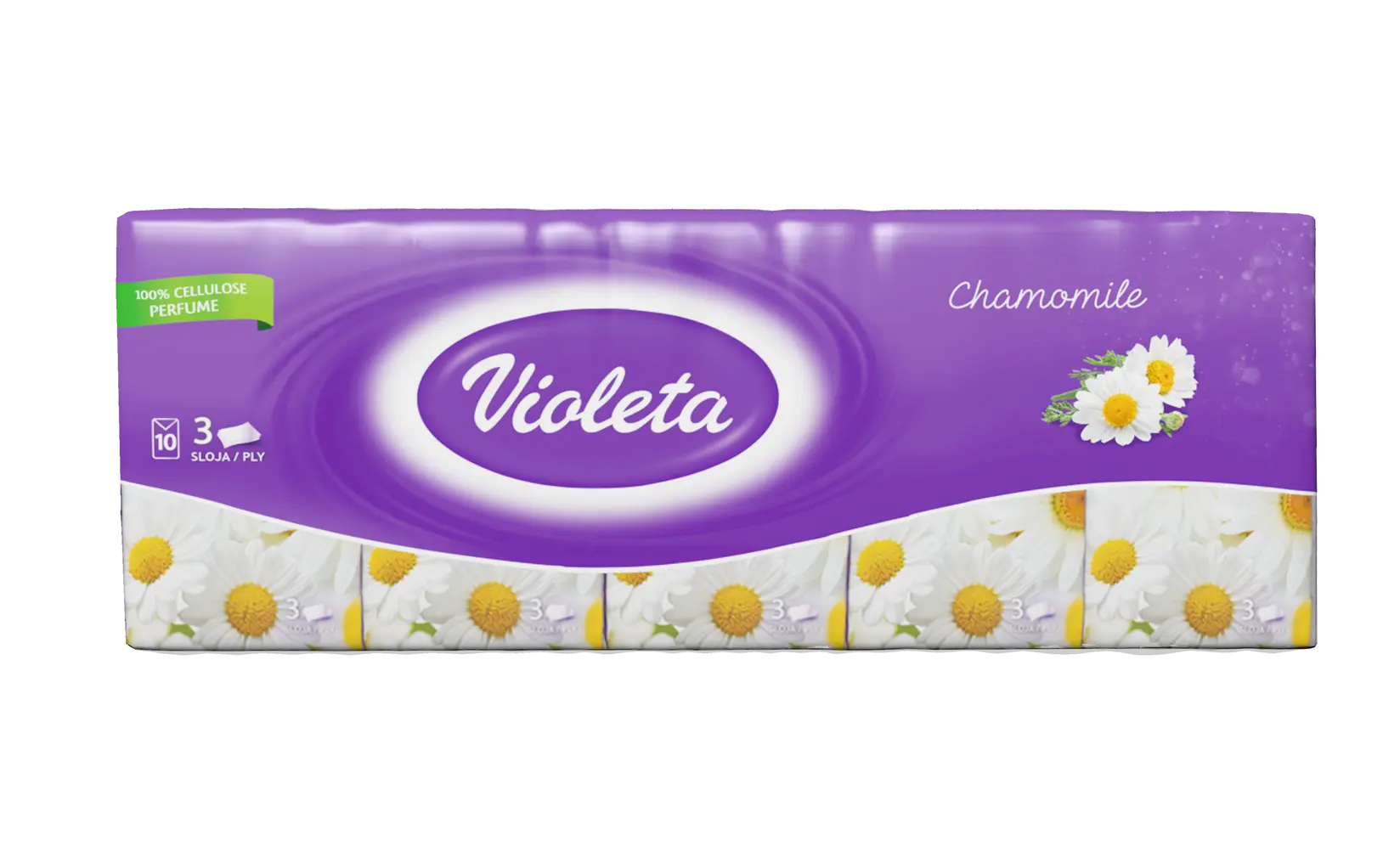 Violeta Papirne maramice Classic 3 sloja, 10/1