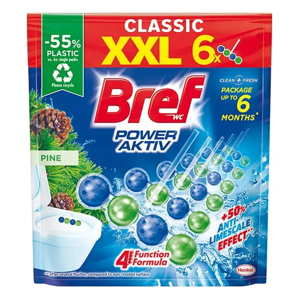 Bref Sredstvo za čišćenje kupatila Pover Aktiv 6 Ks 50gr
