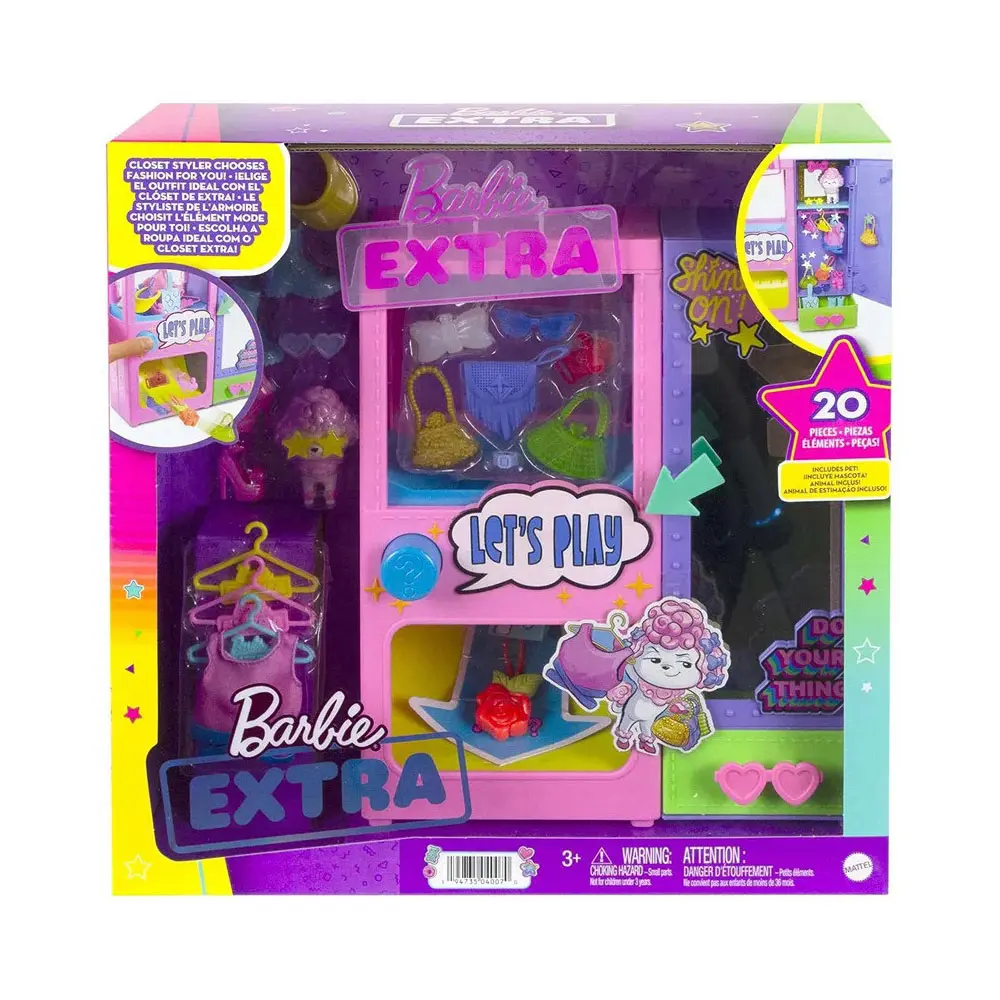 Mattel Set Barbie Extra garderober
