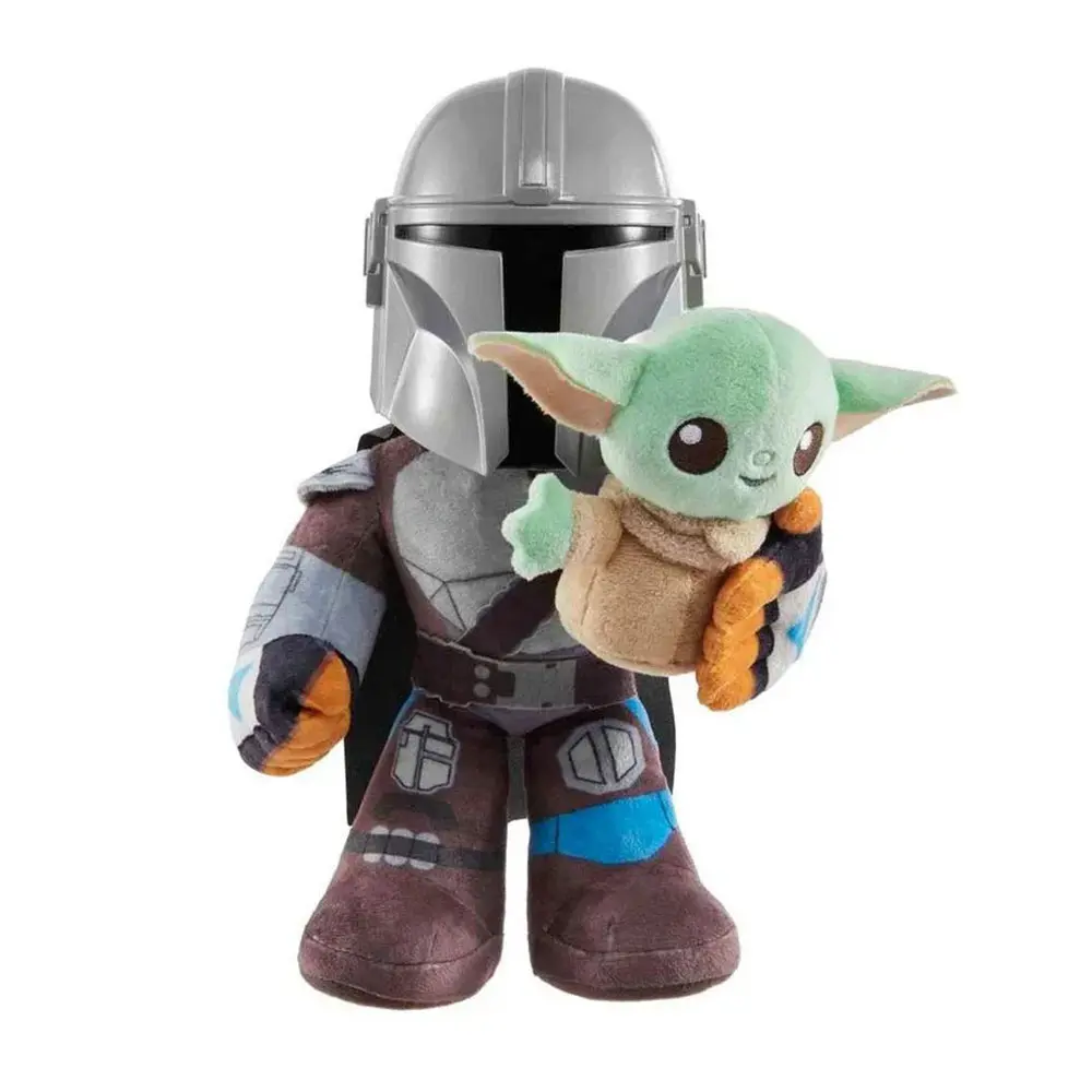 Star Wars Plišane figure Mandalorijan i Grogu
