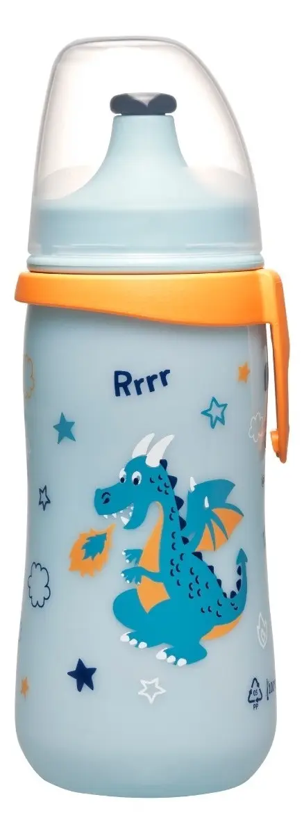 Nip Čaša za dečake, 330ml, Plava
