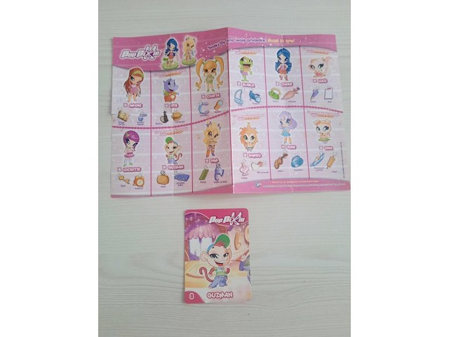 POP PIXIE - KATALOG I KARTICA