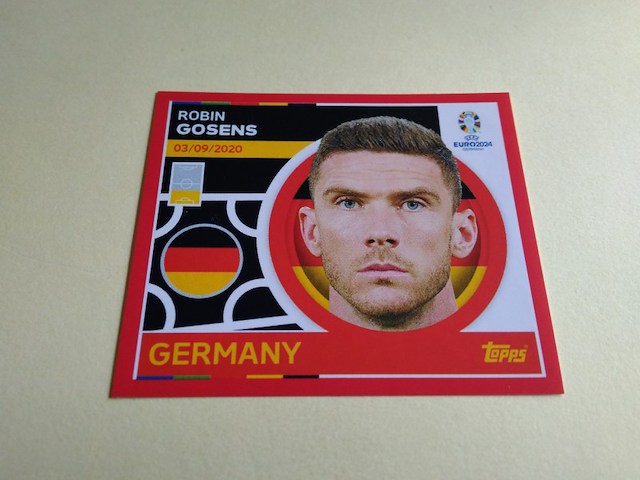 Euro Germany 2024 Swiss - GER 8